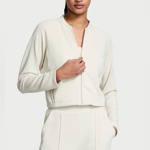 VSX | Jackets & Coats | Vsx Featherweight Knit Fullzip Jacketclassic ...